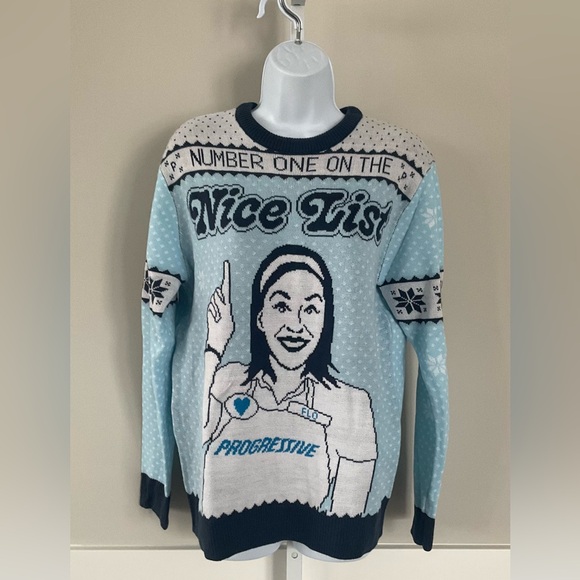 Progressive | Sweaters | Christmas Progressive Flo Ugly Sweaterunisex ...